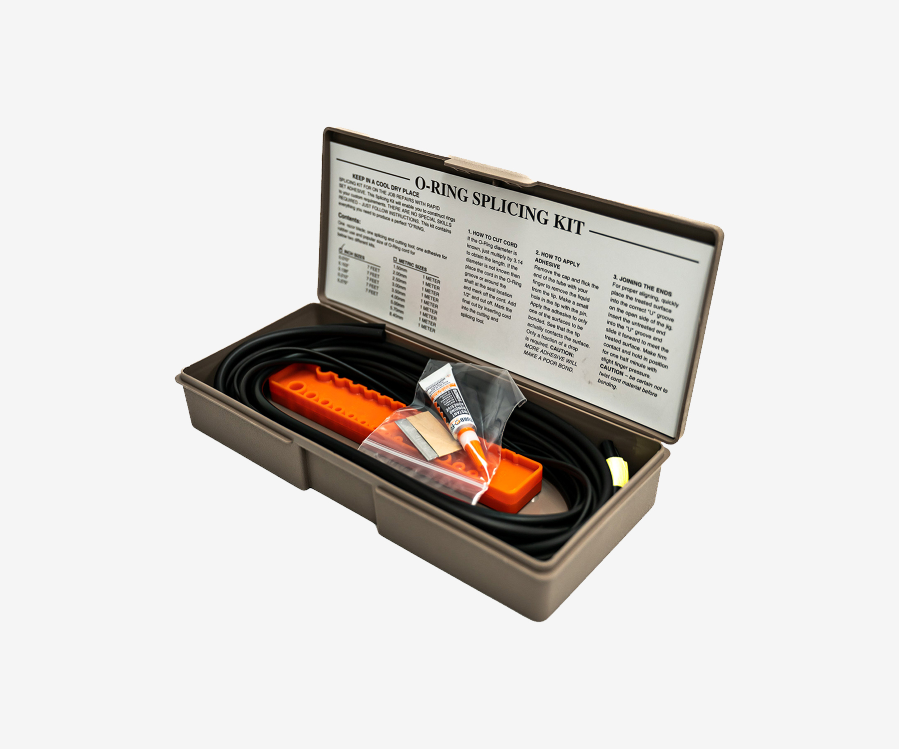 O-ring Kits, Tools & Lubricants – AC DePuydt